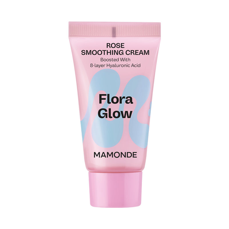 [GIFT] MAMONDE Flora Glow Rose Smoothing Cream 25ml – Global Amore Mall