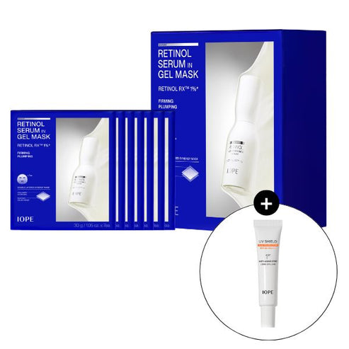 IOPE Retinol Serum Gel Mask 7ea – Global Amore Mall