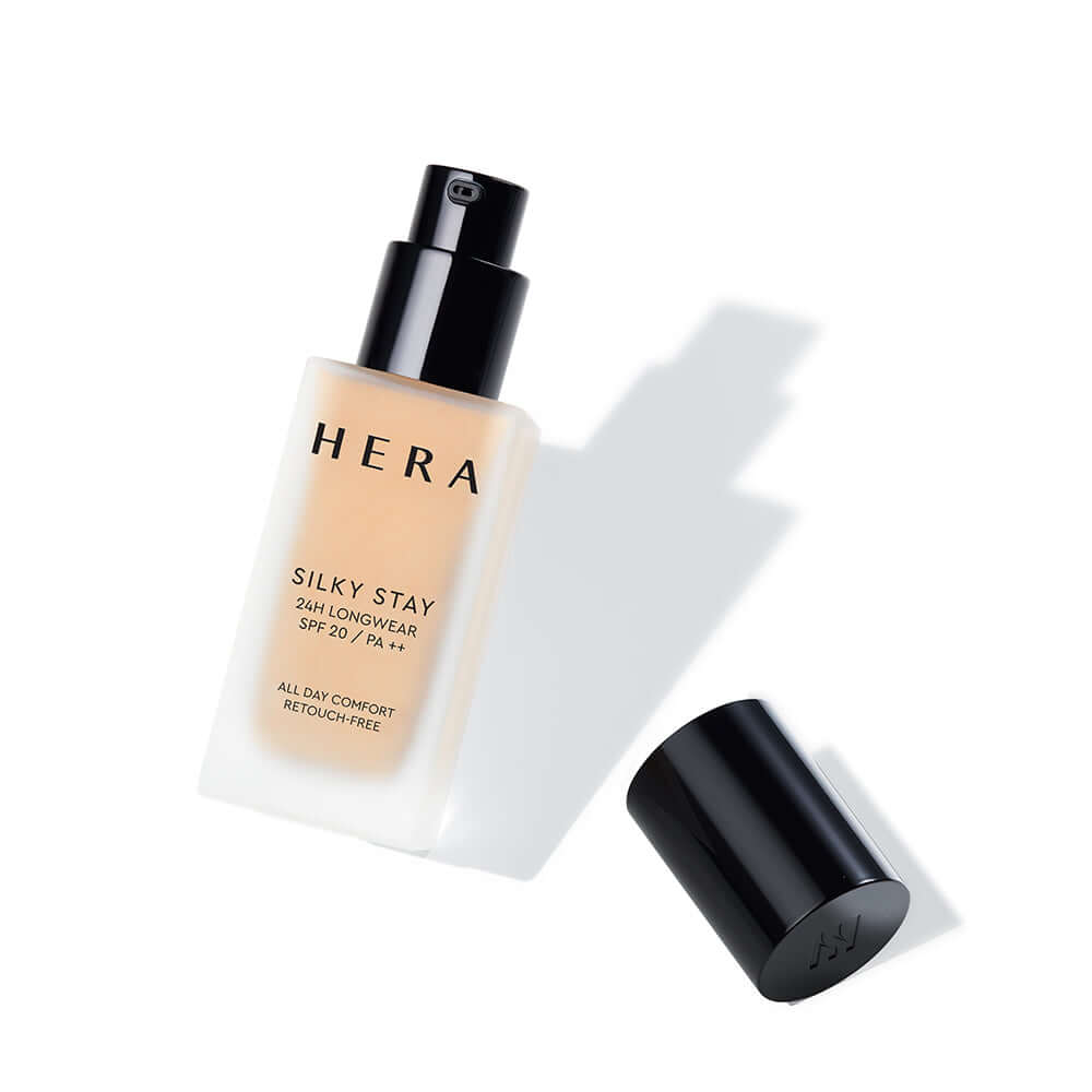 HERA Silky Stay Foundation 24h Longwear PA++ – Amore Mall