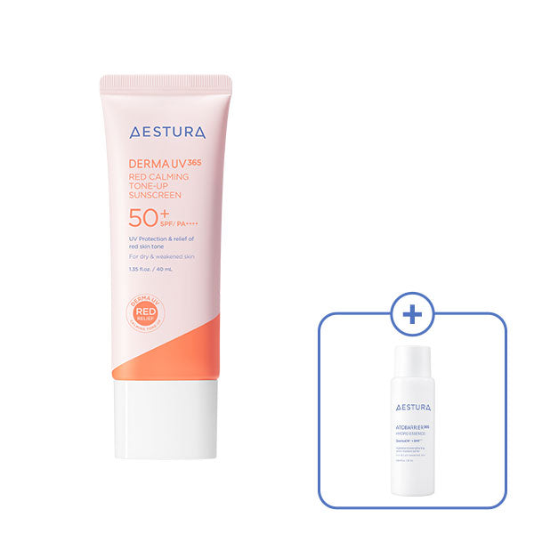 AESTURA Derma UV 365 Red Calming Tone-up Sunscreen 40mL – Amore Mall