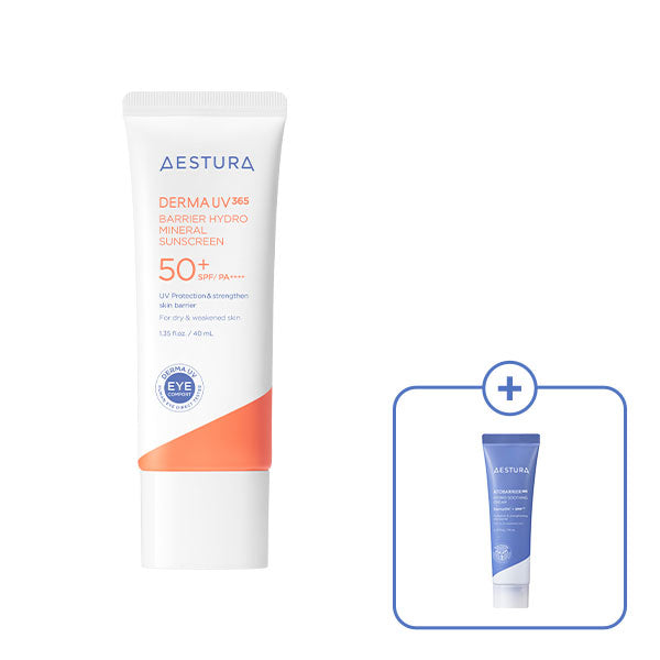 AESTURA Derma UV365 Barrier Hydro Mineral Sunscreen 40ML – Amore Mall