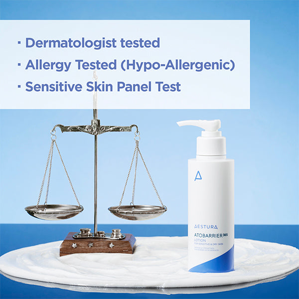 [Essence 40ml giveaway] AESTURA Atobarrier 365 Lotion 150ml*2EA, – Global Amore Mall