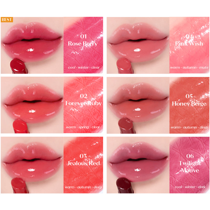 [FULL SET] ETUDE Color Lasting Glow Stick 6ea – Global Amore Mall