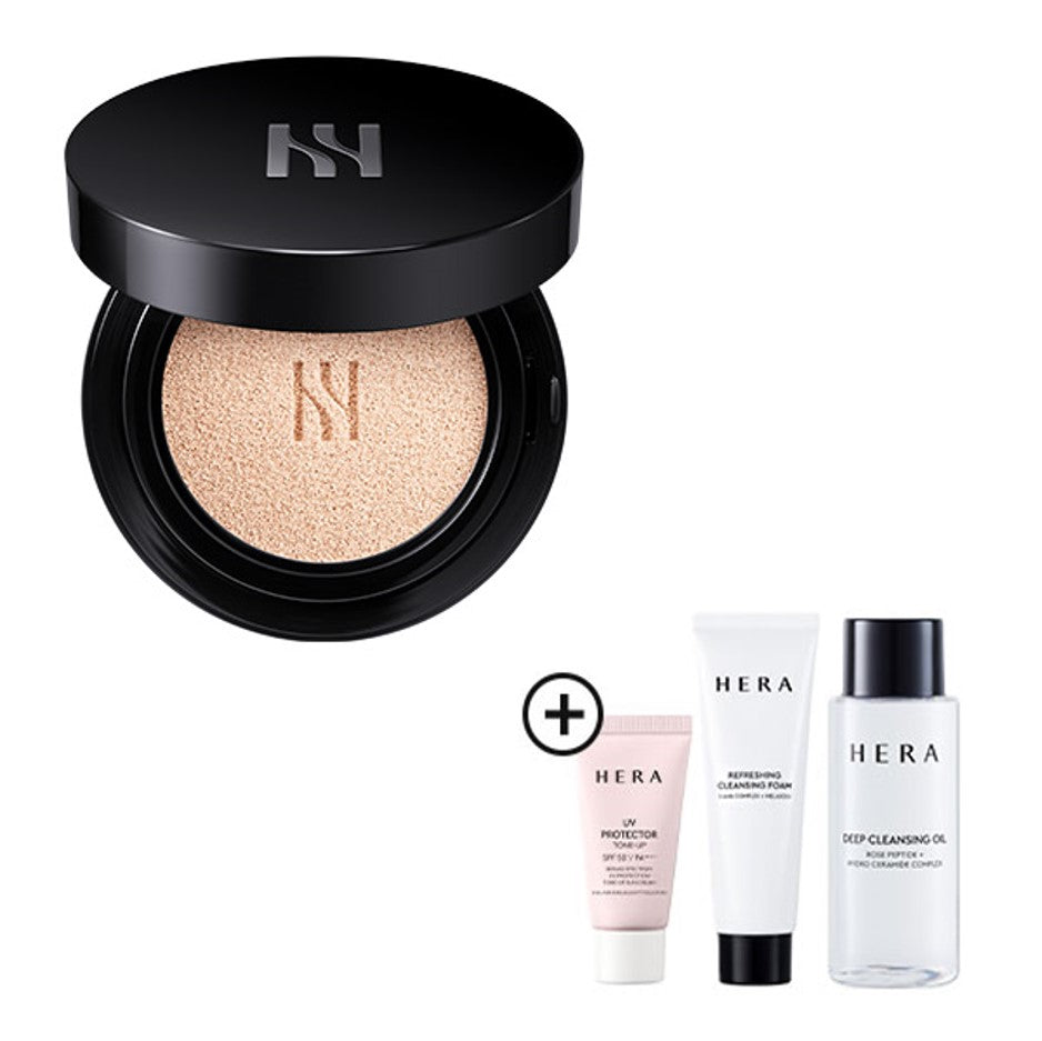 HERA Black Cushion Foundation 15g (CushionX1) – Global Amore Mall