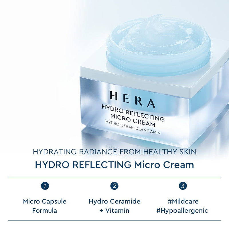 HERA Hydro Reflecting Micro Cream 50ml – Global Amore Mall