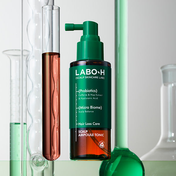 LABO-H Scalp Strengthening Clinic Ampoule Tonic Hair Loss Care 100ML ...