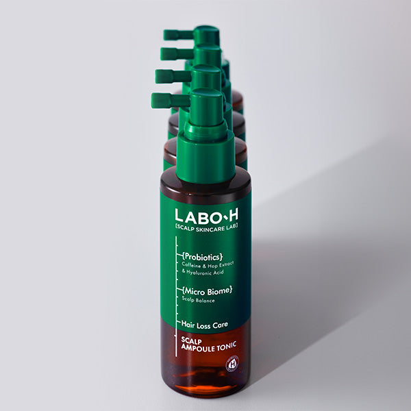 LABO-H Scalp Strengthening Clinic Ampoule Tonic Hair Loss Care 100ML ...