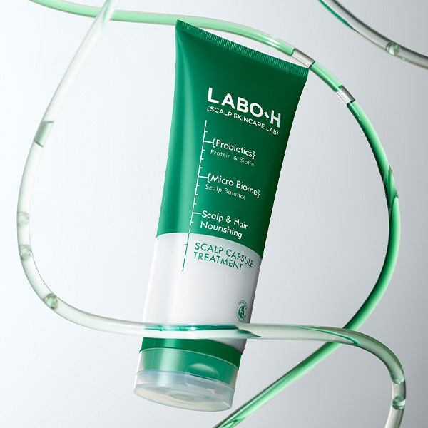 LABO-H Scalp Strengthening Clinic Capsule Treatment Hair Loss Care 220 ...