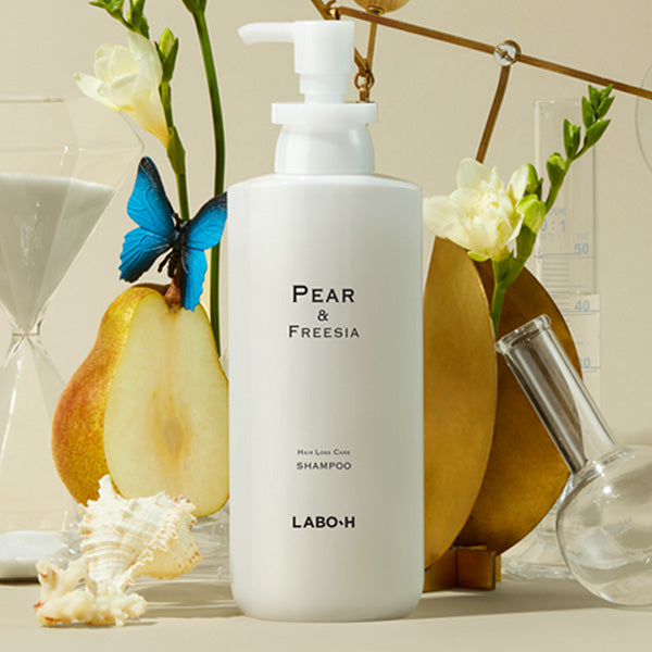 LABO-H Scalp Strengthening Shampoo Hair Loss Care Pear&Freesia 400ML – Global Amore Mall