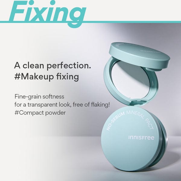 Innisfree No sebum Mineral Pact 8.5G – Amore Mall