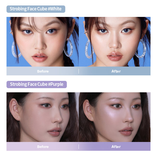 TWO SLASH FOUR Strobing face cube – Global Amore Mall