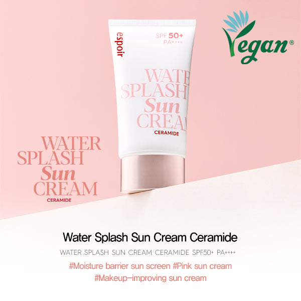 Espoir Water Splash Sun Cream Ceramide 60ml – GLOBAL AMORE MALL