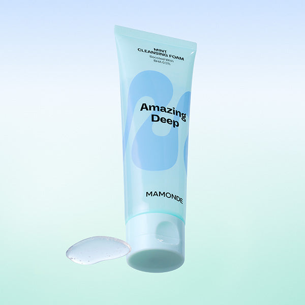 Mamonde Amazing Deep Mint Cleansing Foam 120ML – Amore Mall
