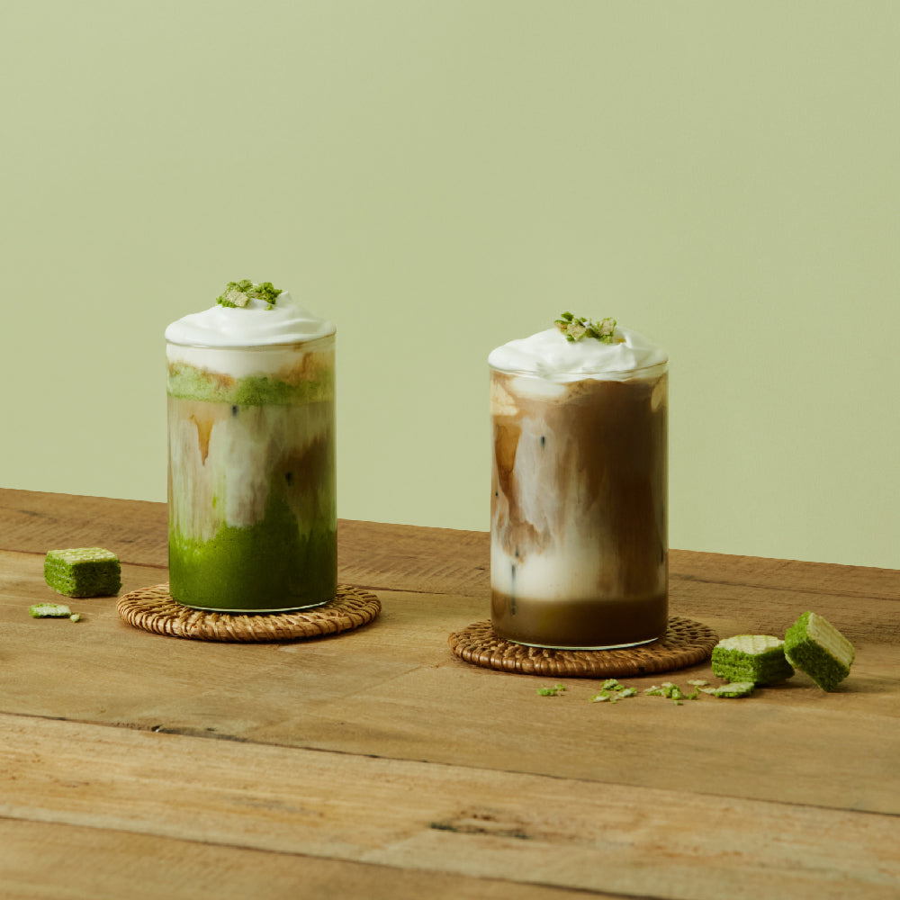 OSULLOC Green Tea Latte Double Shot (10 sticks) – Amore Mall