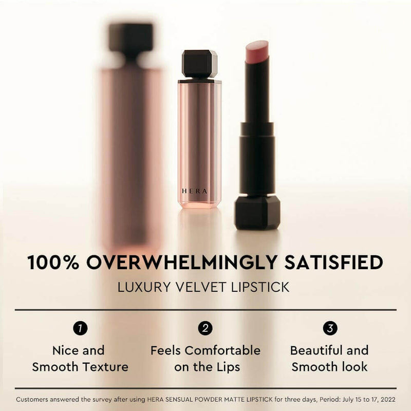 HERA Sensual Power Matte Lipstick 3g – Amore Mall